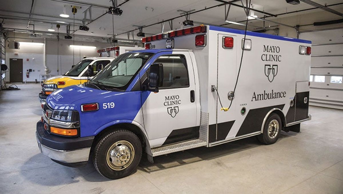 New ambulance design focuses on safety for patients and patient care p...