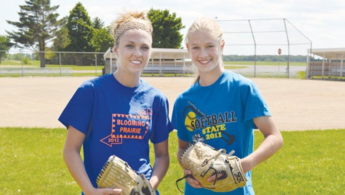 BP softball: Ivers in the outfield