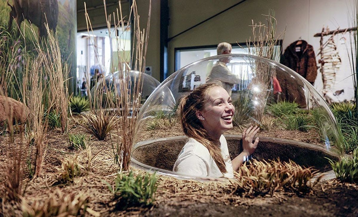 Cure your cabin fever at the Jay C. Hormel Nature Center