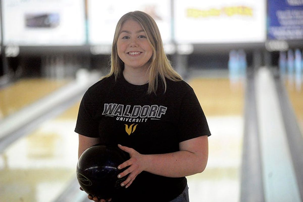 A lifetime in the lanes: Austin's Brandt will bowl in college
