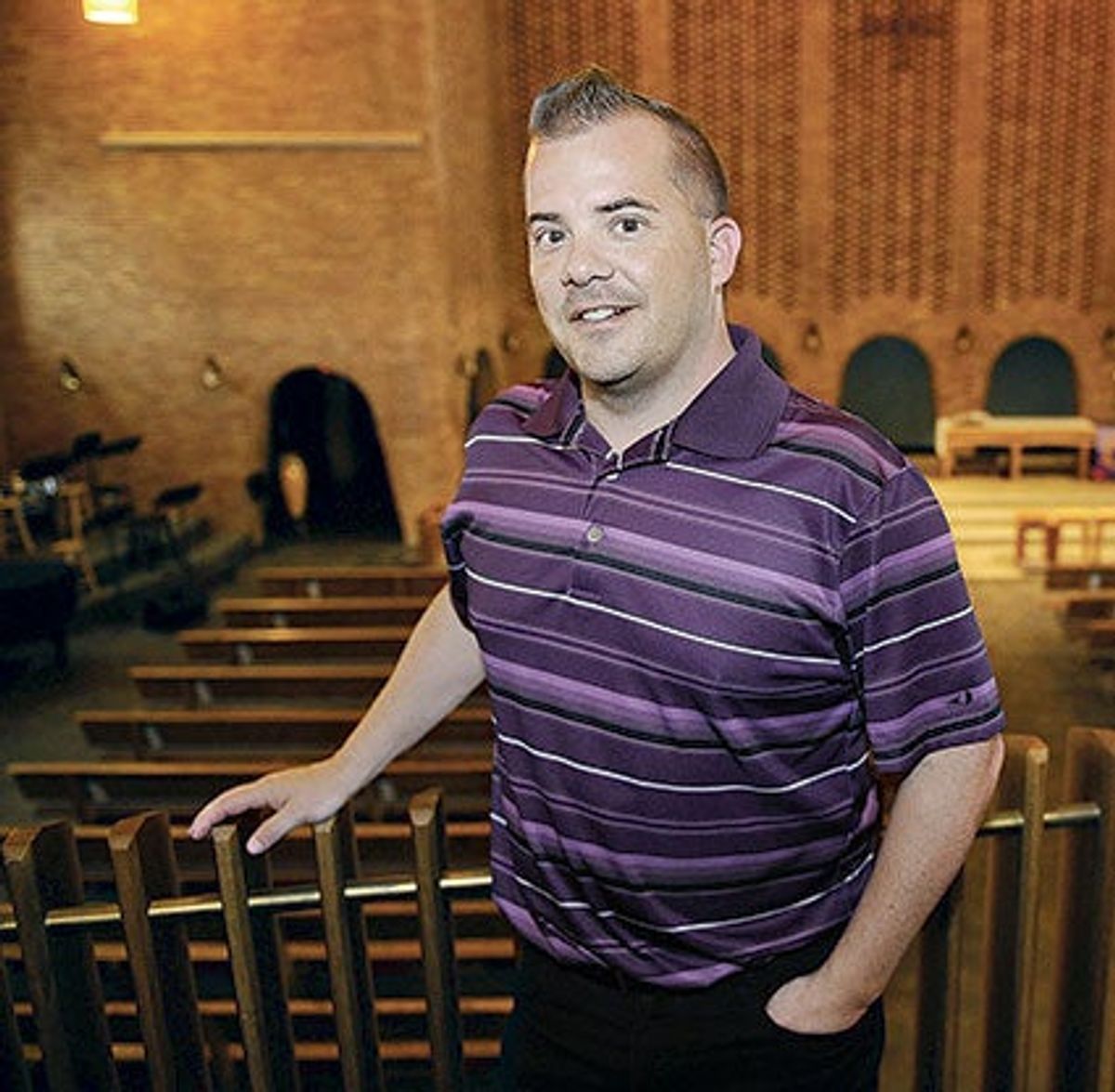Introducing new energy; Our Savior's pastor 'embracing the c...