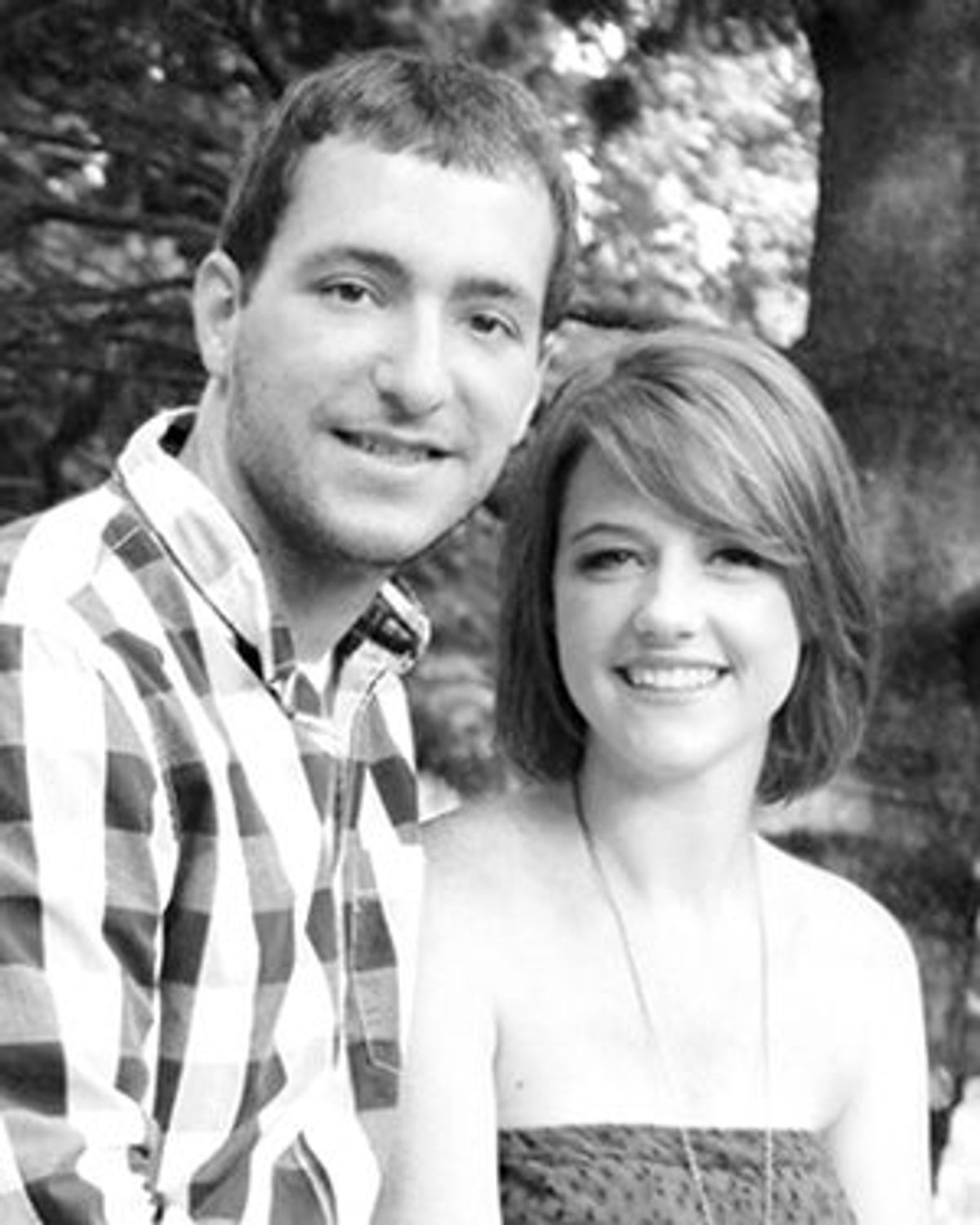 Amy Delhanty and Nathan Hamilton