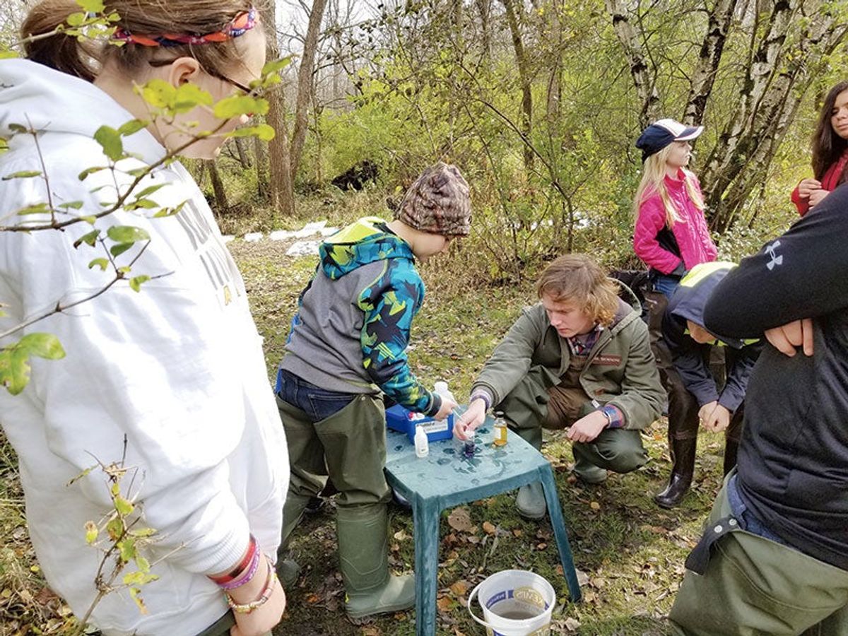 Jay C. Hormel Nature Center: Protecting land and water
