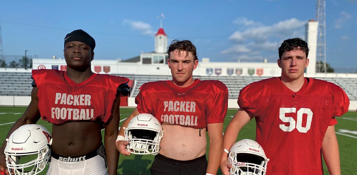 On the run: Packer seniors will help the team shift focus to the groun...