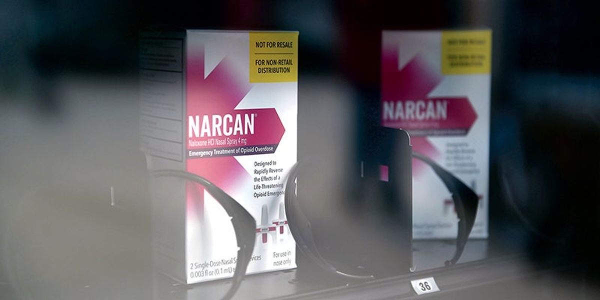 Next steps considered after Narcan vending machine vandalized