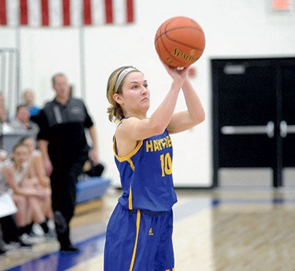 Hogs and Hoops: Hayfield's Emma Holst has a passion for farm...
