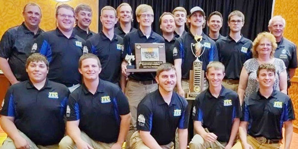 Austin grad on SDSU 1/4 scale tractor team that wins national competit...