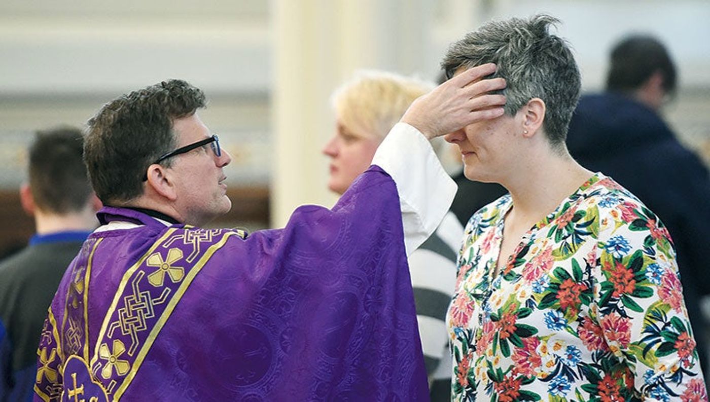 Penitence of the Faithful: The faithful kicked off the season of Lent ...