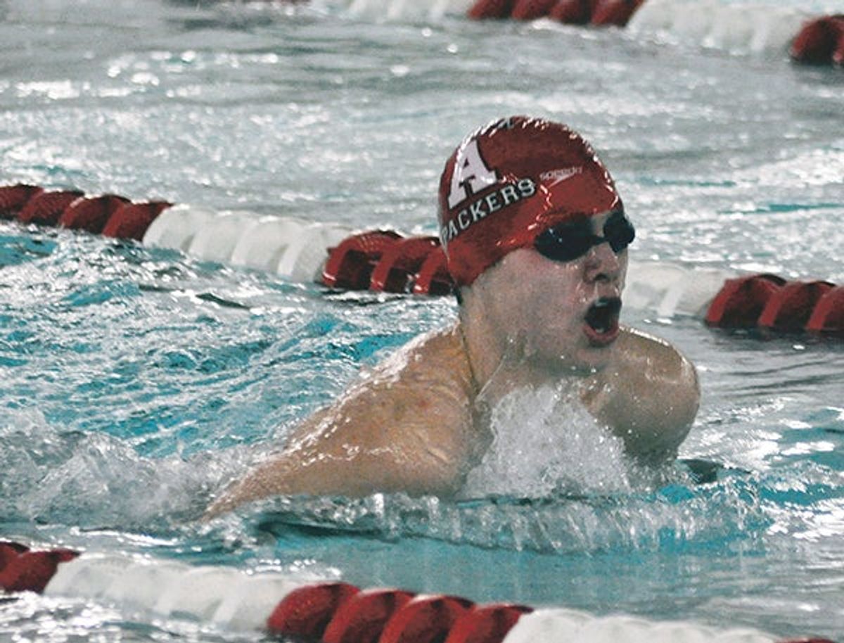 Austin boys swimmers fall to Scarlets