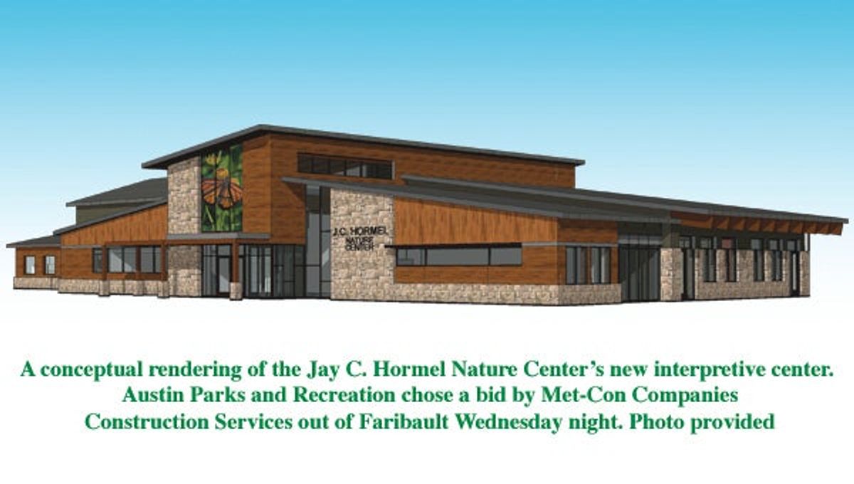 Bid chosen for nature center interpretive center; Parks and ...