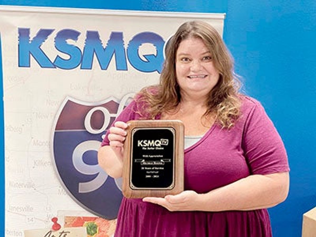 In Your Community: Hoeper honored for 20 years with KSMQ