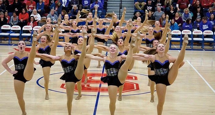 Photo: Austin Packer dance team takes second in Simley
