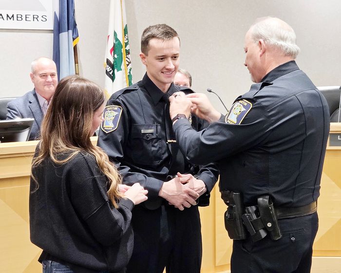 Bednar honored for service on the Port Authority; APD's McCormack prom...