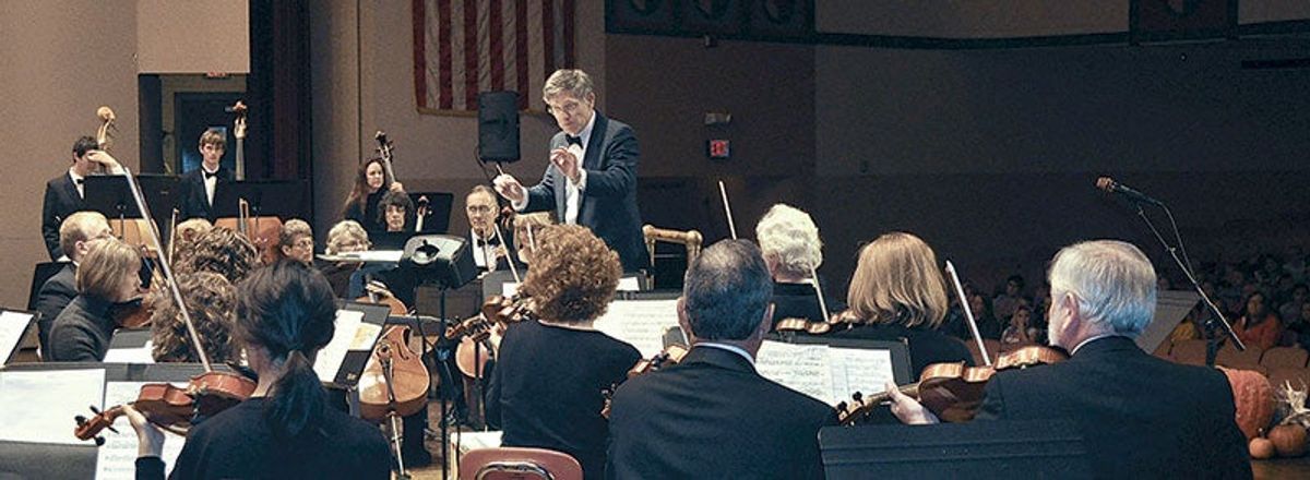 Austin Symphony Orchestra celebrating 60th anniversary