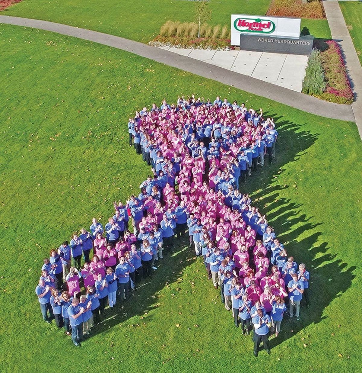 Hormel employees issue cancer challenge