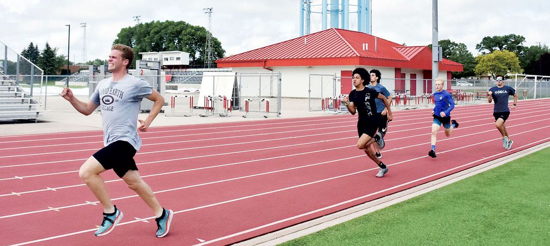 Work on Larry Gilbertson Track to begin later this month