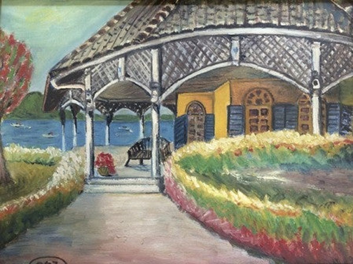 Sandy Ray to show off works