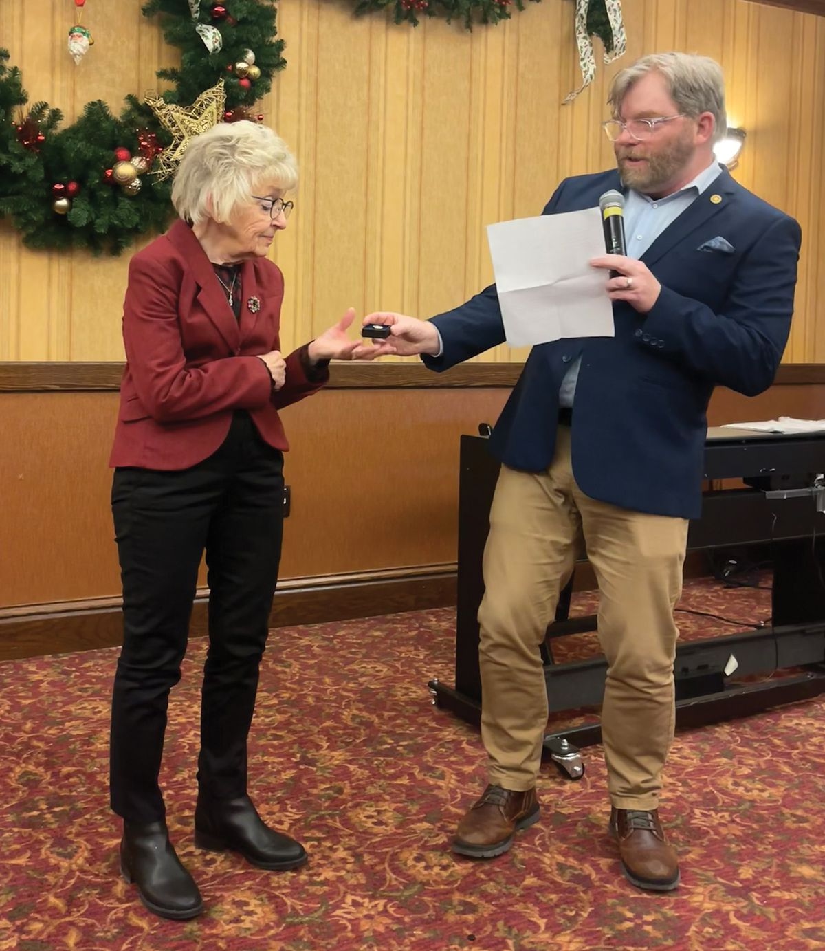 In Your Community: Austin Rotary honors Alice Holst as six-t...
