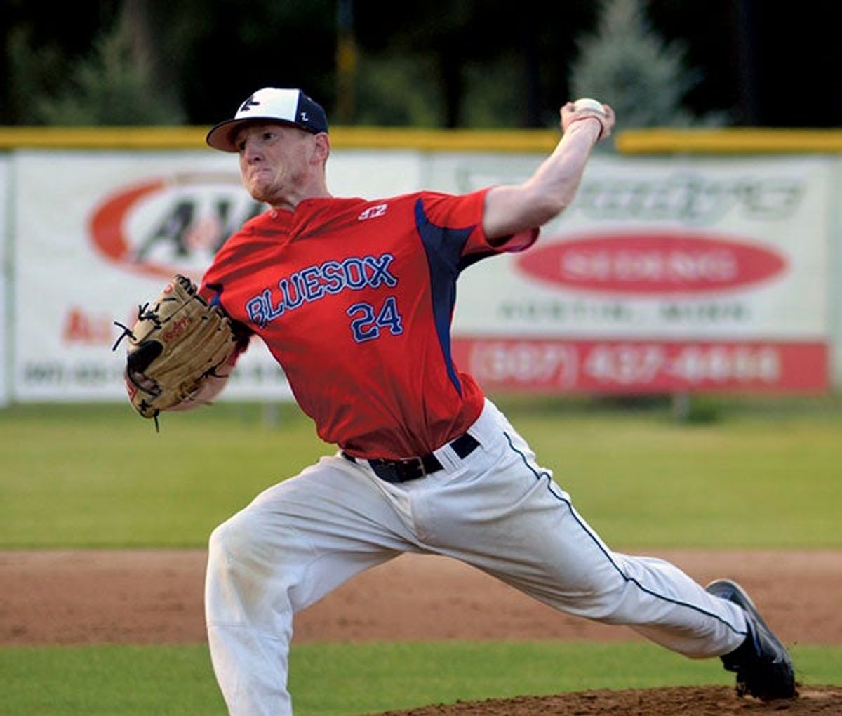 Blue Sox eliminated by Mankato Mets