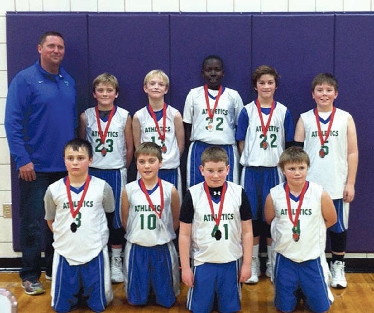 LP fifth grade boys take 2nd in tournament