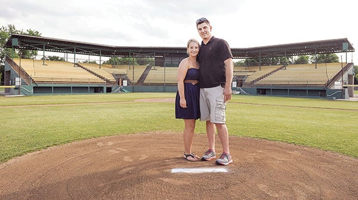 A wedding at Marcusen Park