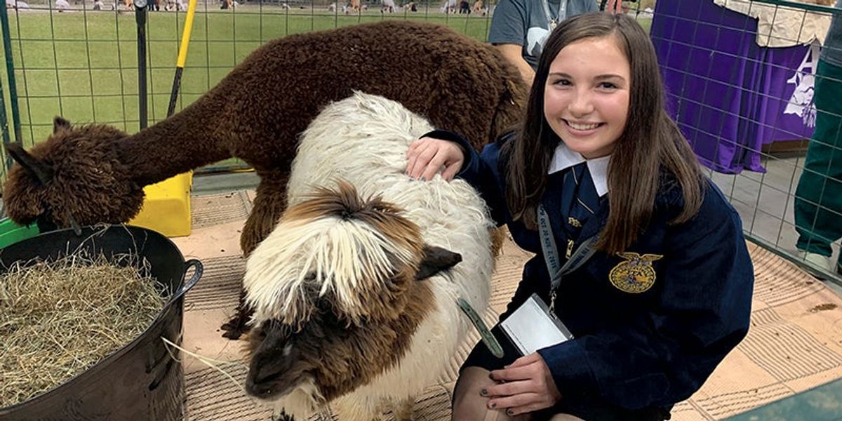 FFA Spotlight: Megan Silbaugh