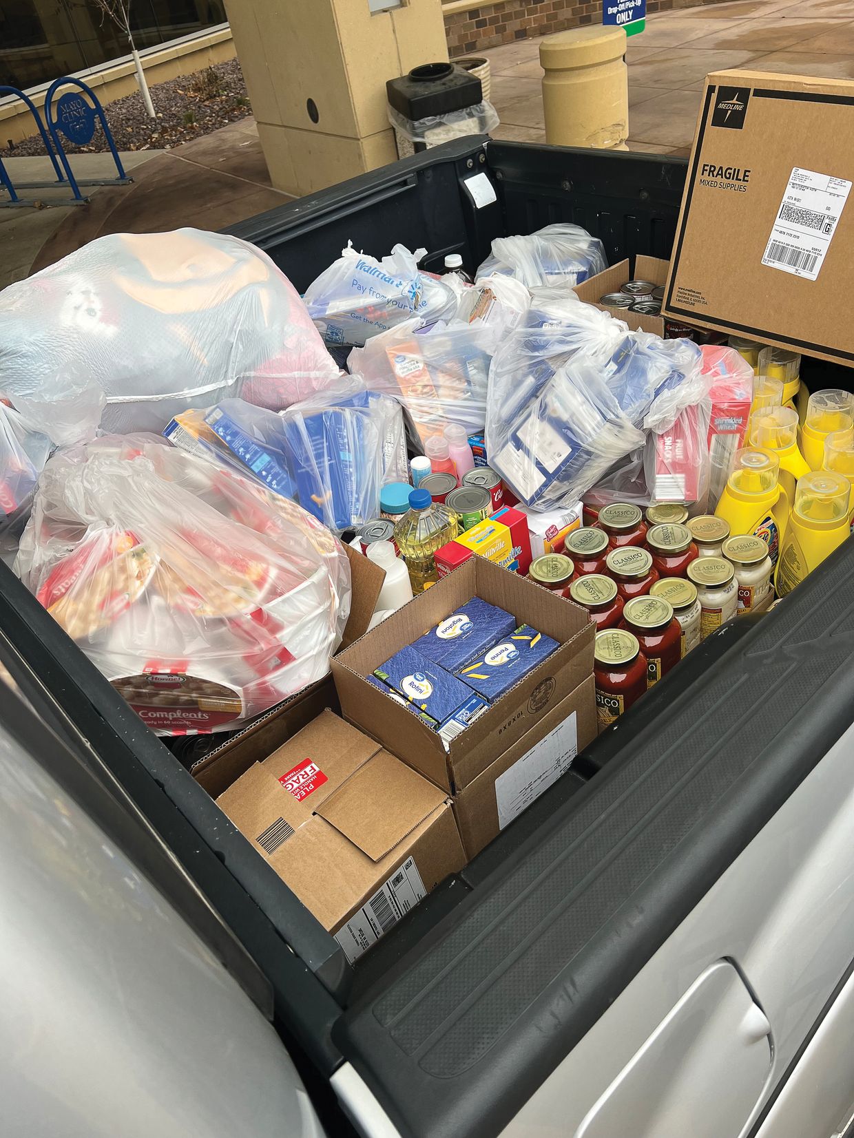 Change in Tradition: Family Medicine at MCHS-Austin holds drive for AH...