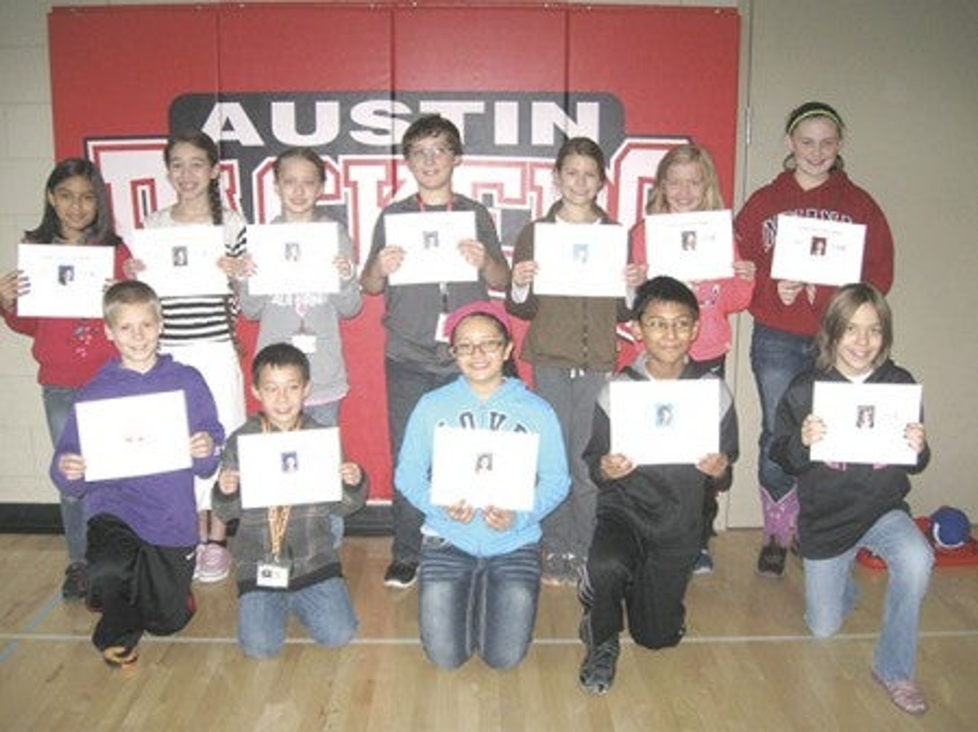 I.J. Holton Students of the Month