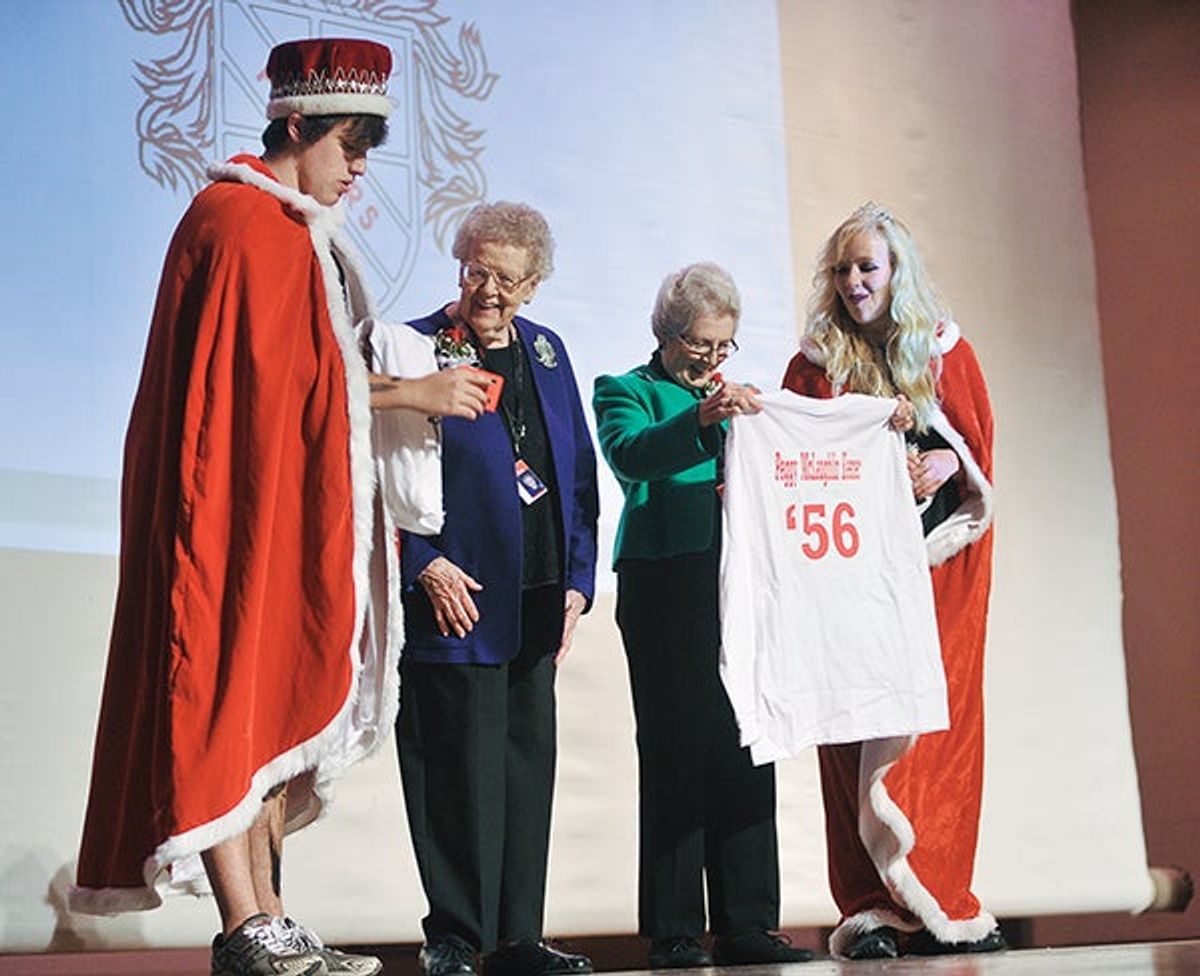 Austin recognizes past graduates
