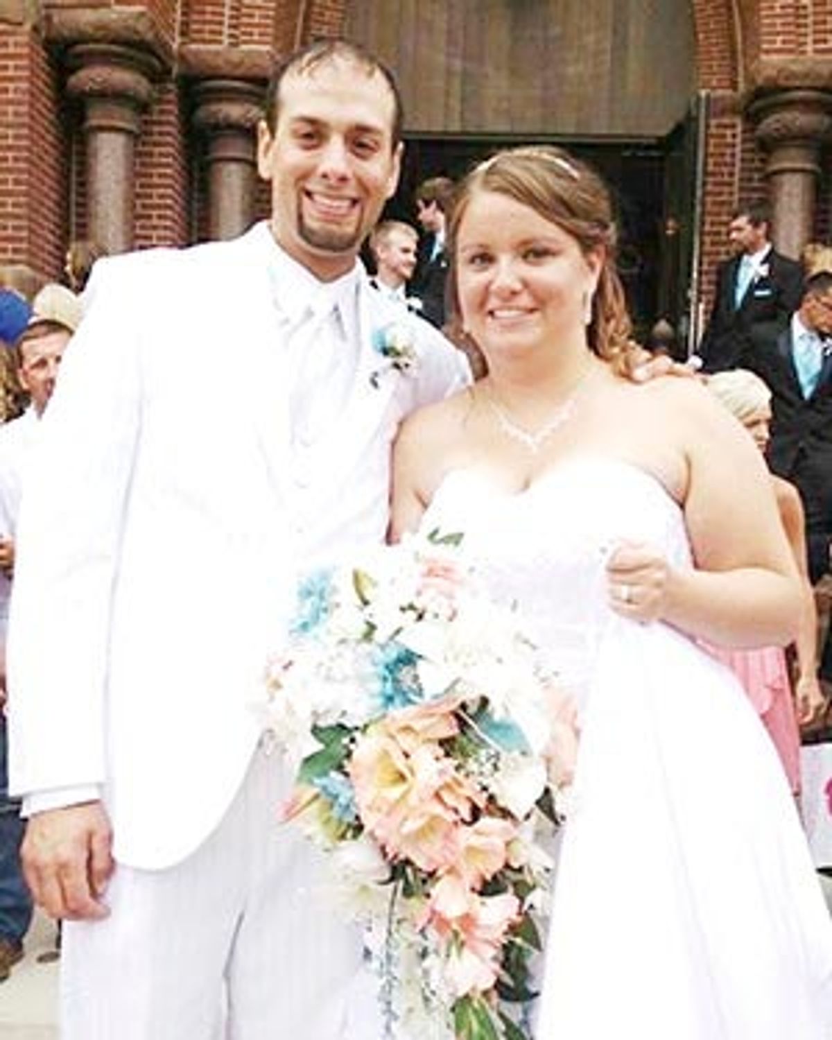 Megan Kaiser and Dustin Josephson