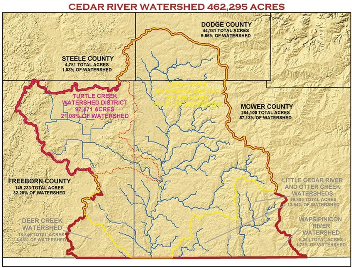State approves new plan for Cedar River basin
