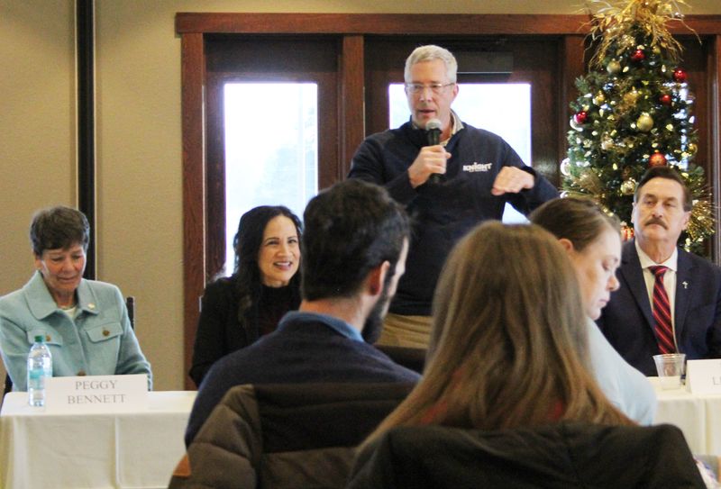 Republican gubernatorial candidates hosted Saturday during forum in Al...