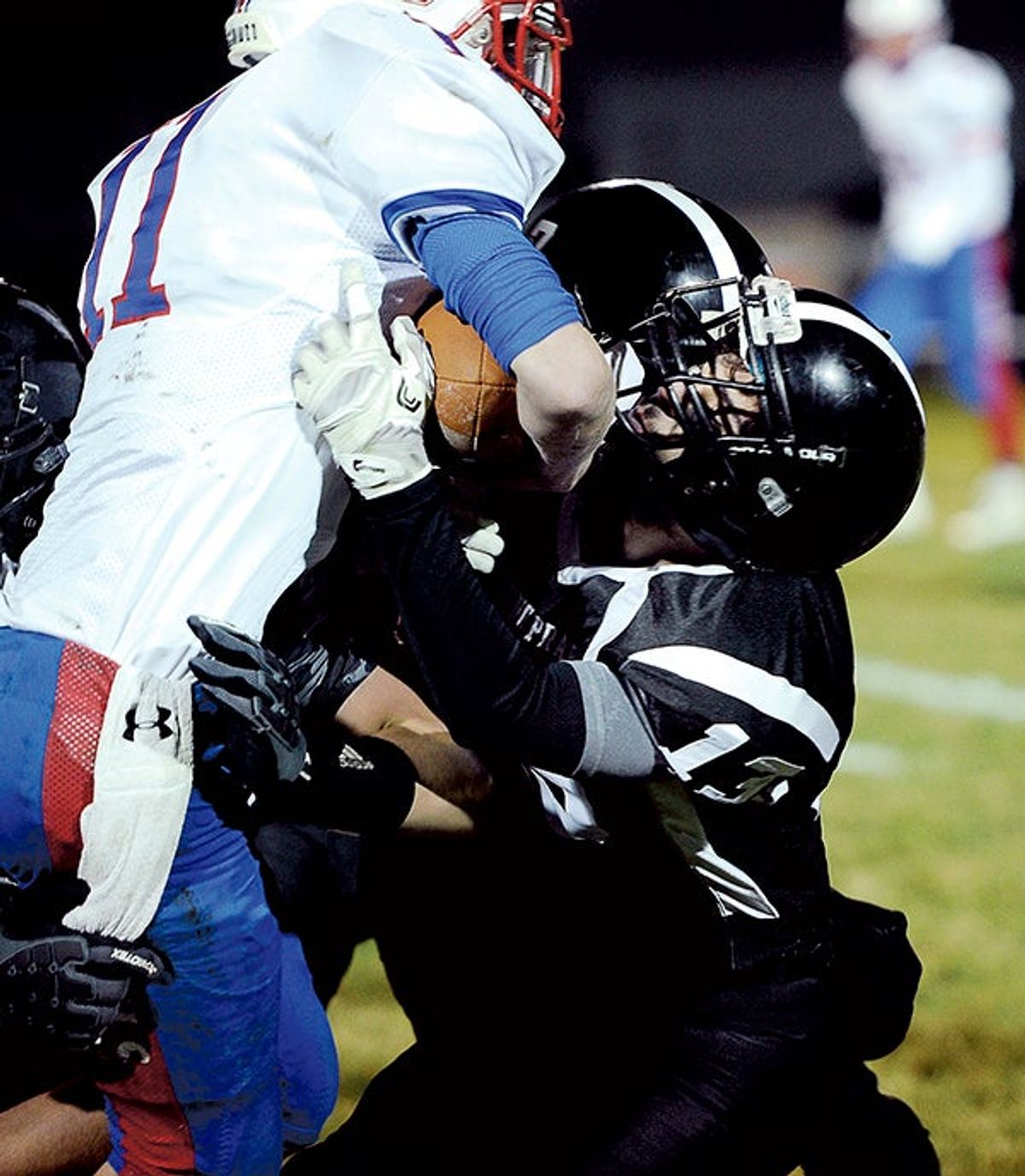 Football: Awesome Blossoms run past Rebels