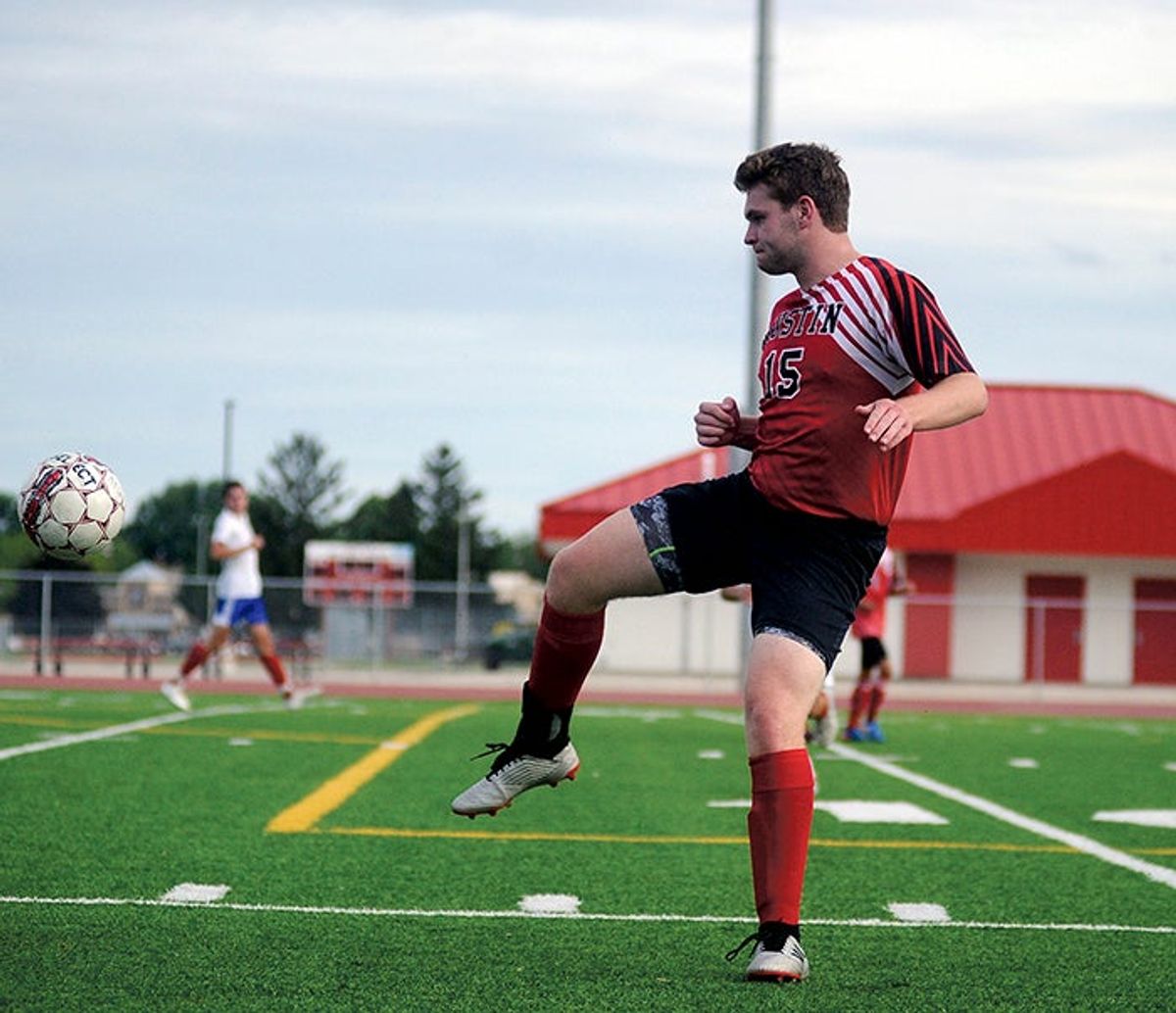 Austin U18 boys soccer team settles for tie in battle of unb...