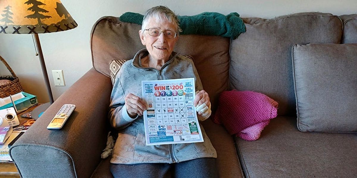 Bing-Oh! winners claim second prize