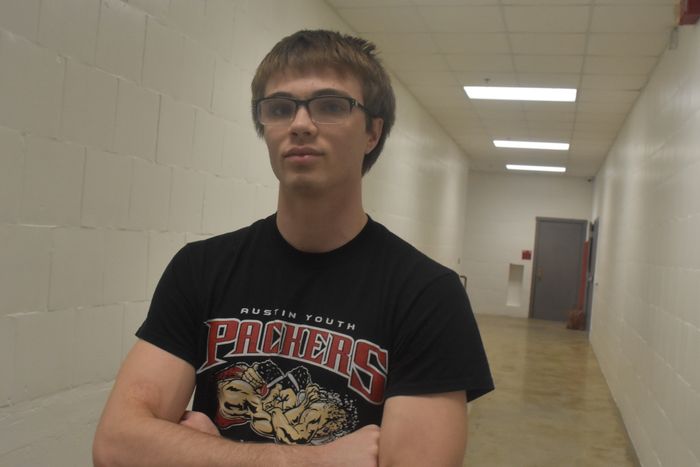 Lifelong passion: Austin’s Mullenbach can’t shake his love of wrestlin...