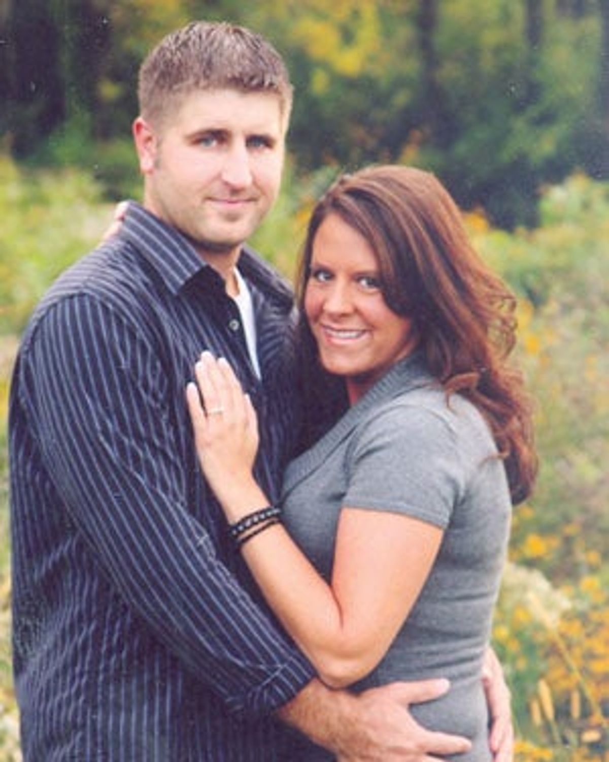 Michael Loucks and Jennifer Rysavy