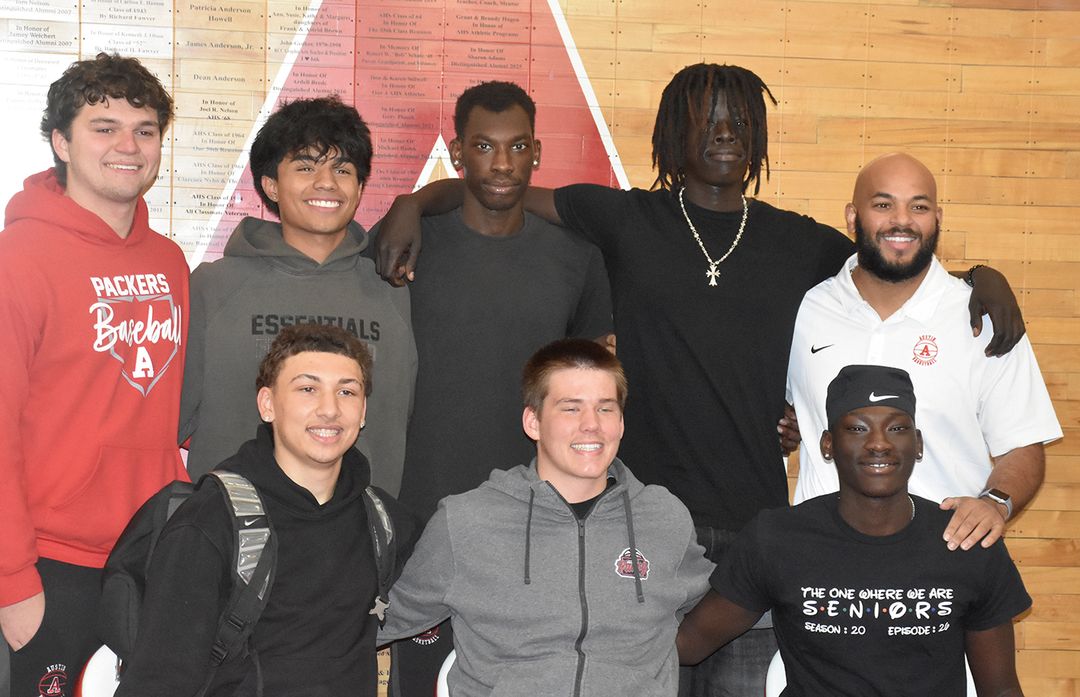 Home away from home: Hebrink makes it official with Valley City State