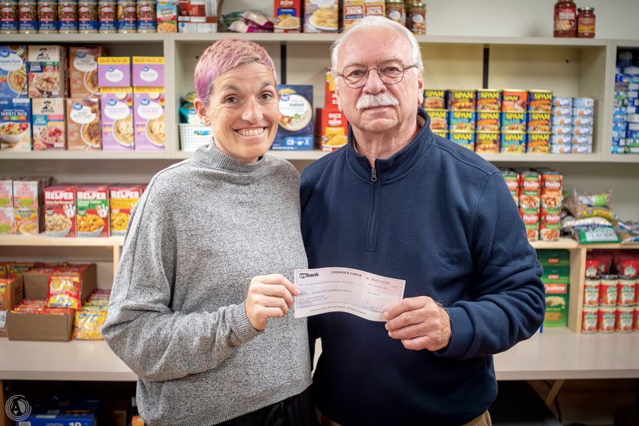 In Your Community: Class of 65 donates to Packer Pantry