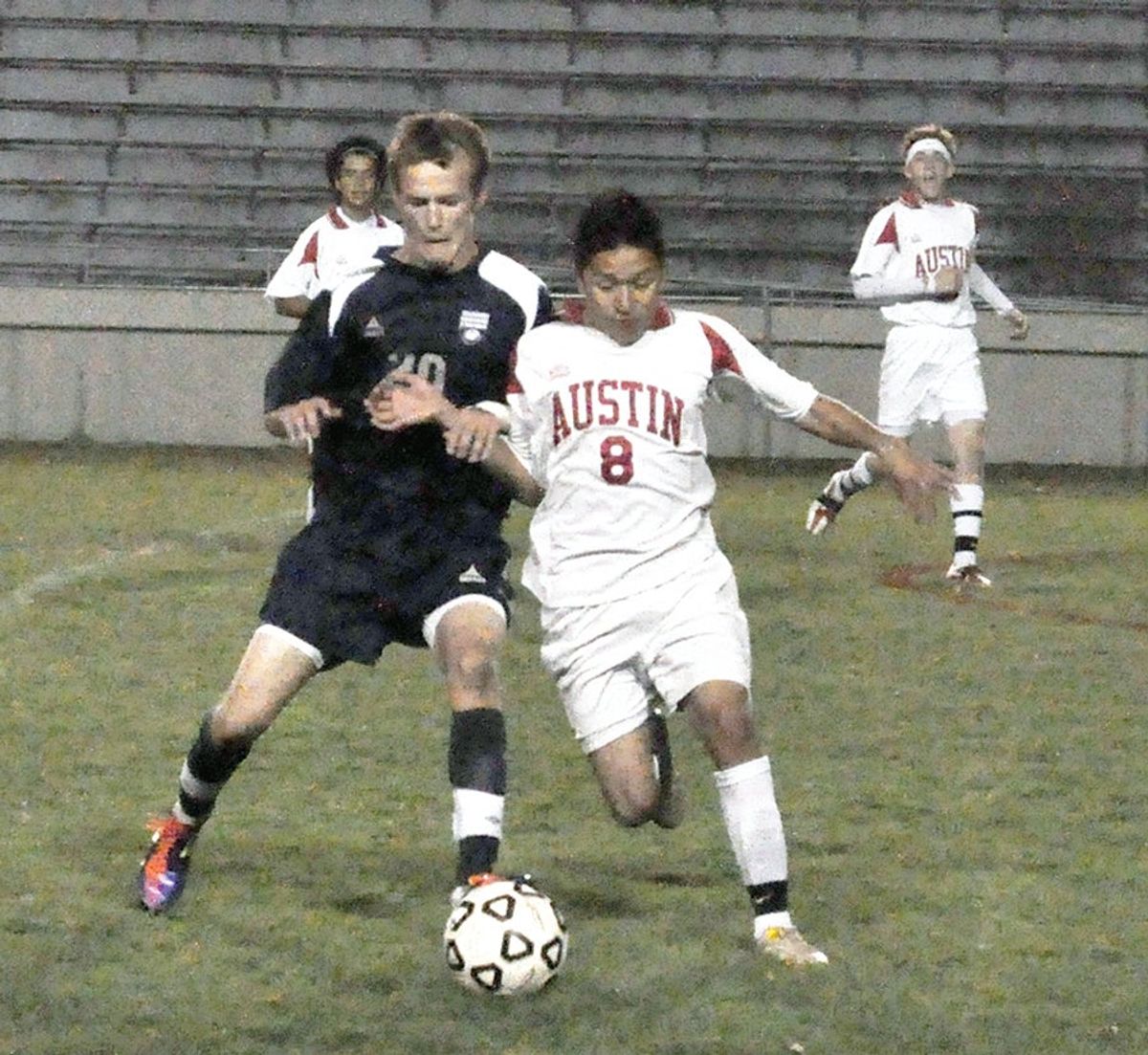 Austin U11 boys soccer team headed to state