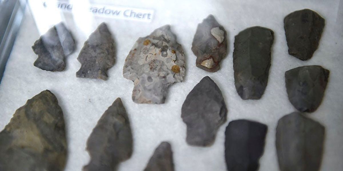 Prehistoric quarry at G. Meadow to be subject of presentatio...