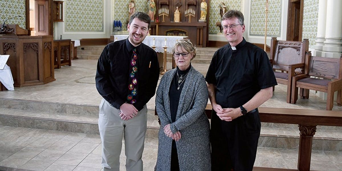 Celebrating Miracles: Display documenting Eucharistic miracl...