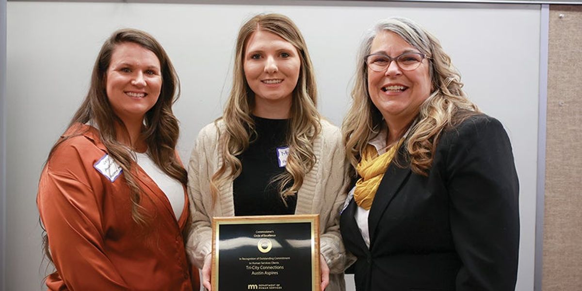 Austin Aspires earns 2023 Commissioner's Circle of Excellenc...