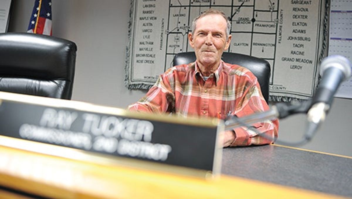 Commissioners remember Ray Tucker who has passed away at 71