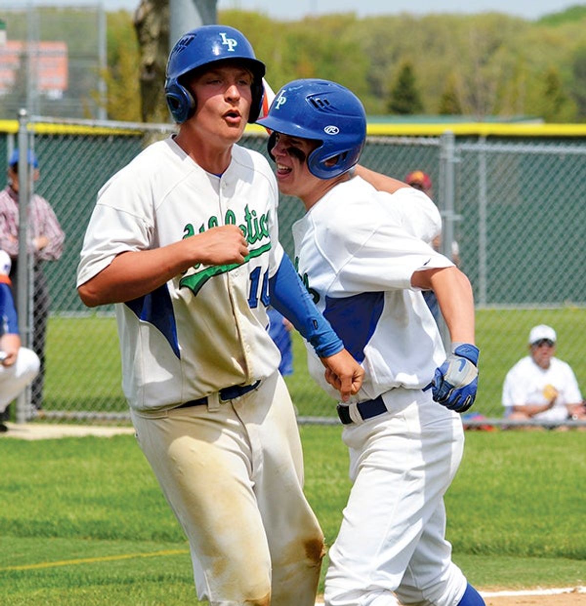 Baseball: Rebels end Lyle-Pacelli's season