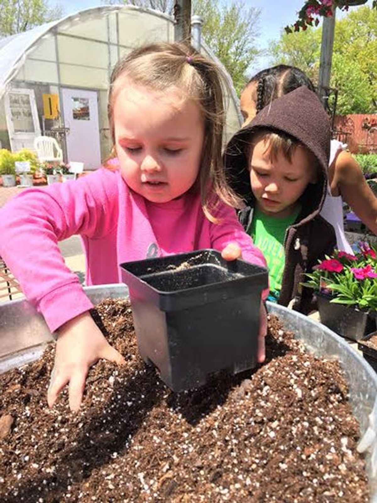 Spring is here; Pacelli classes visit SuperFresh to learn ab...