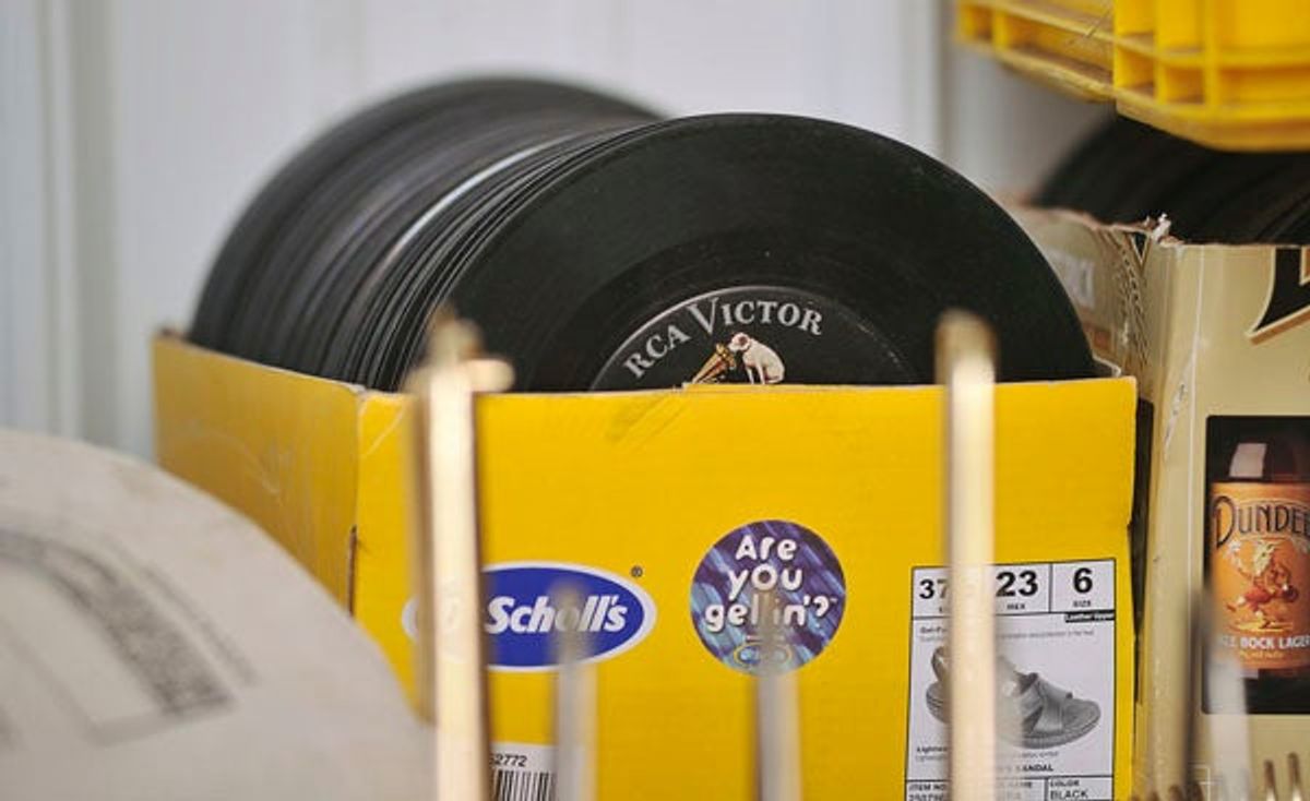 Vinyl revolution