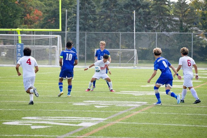 Holy Angels shuts down Austin boys soccer team