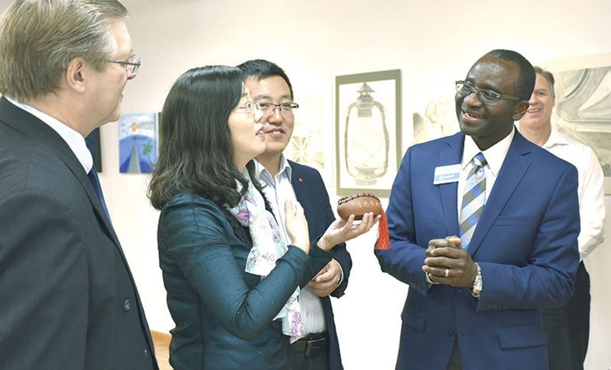 China, Riverland reaffirm partnership