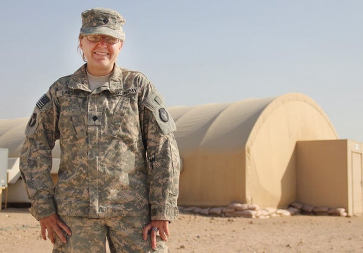 Soldier Spotlight: Spc. Amanda Larsen